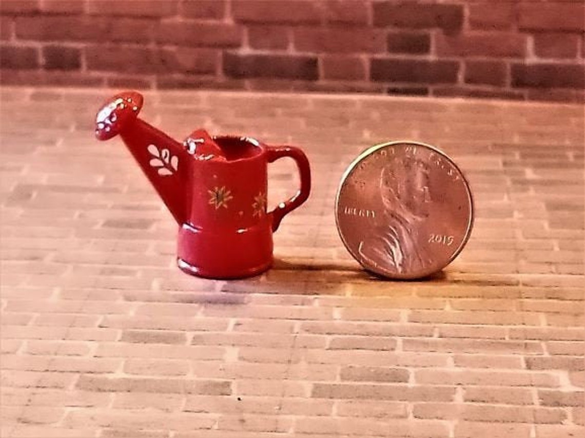 Miniature Watering Can Miniature for Your Lemax Dept 56 - Etsy