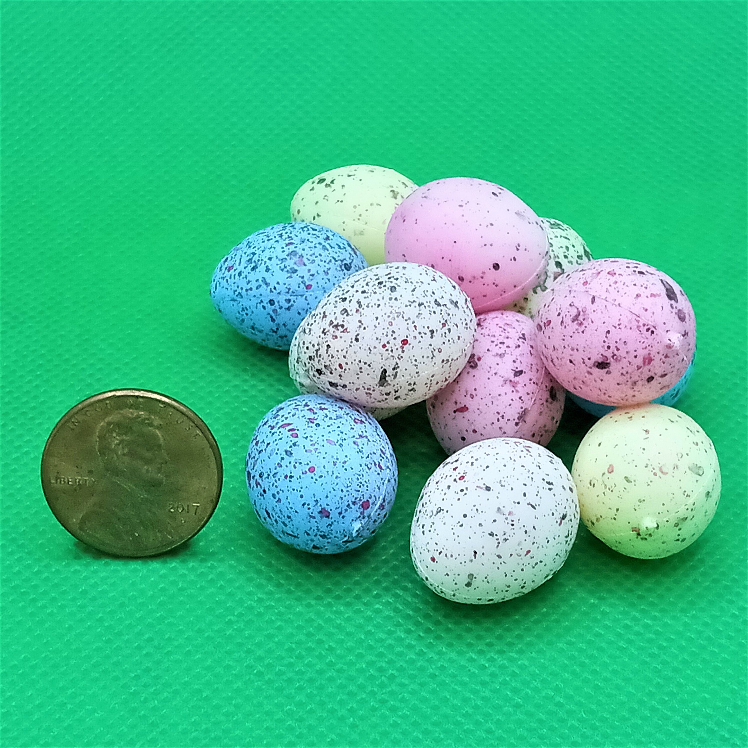 Miniature Easter Eggs, Set of 12 for Your Lemax Dept 56 Spooky Town ...