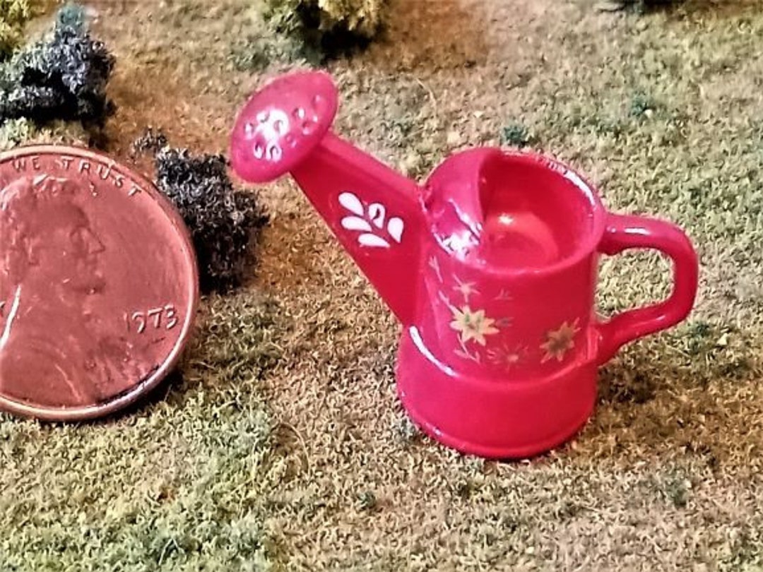 Miniature Watering Can Miniature for Your Lemax Dept 56 Spooky Town ...