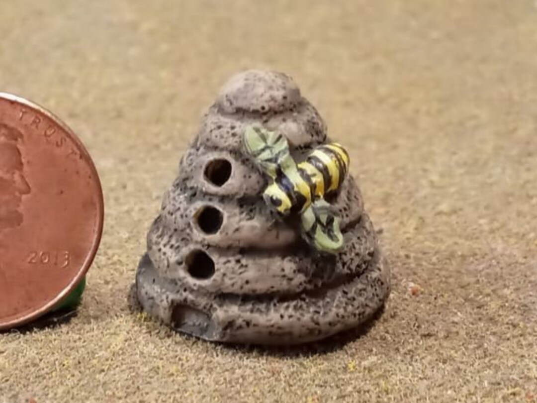 Miniature Beehive Mini for Your Lemax Dept 56 Spooky Town - Etsy