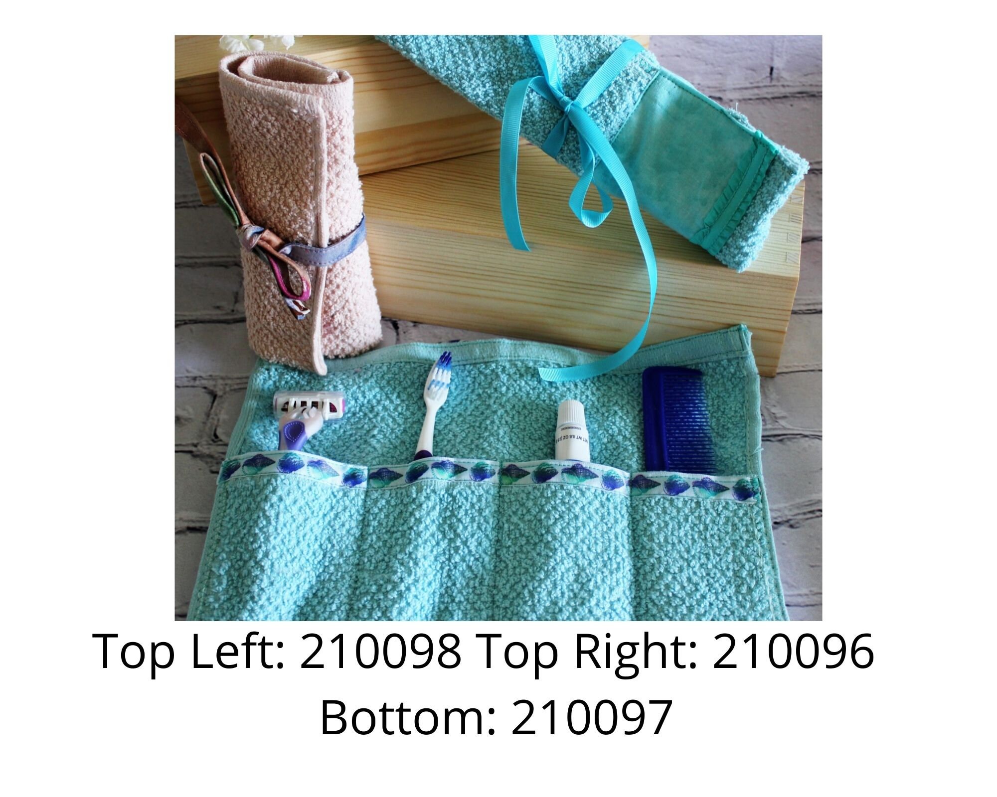 Fabric Roll-up Organizers - Etsy