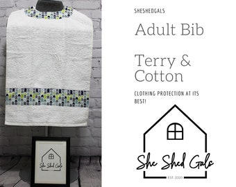 Adult Bib | Etsy
