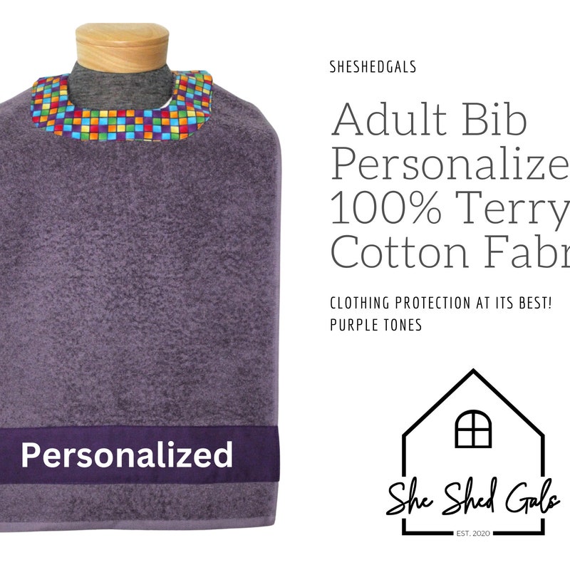 Adult Bibs - Etsy