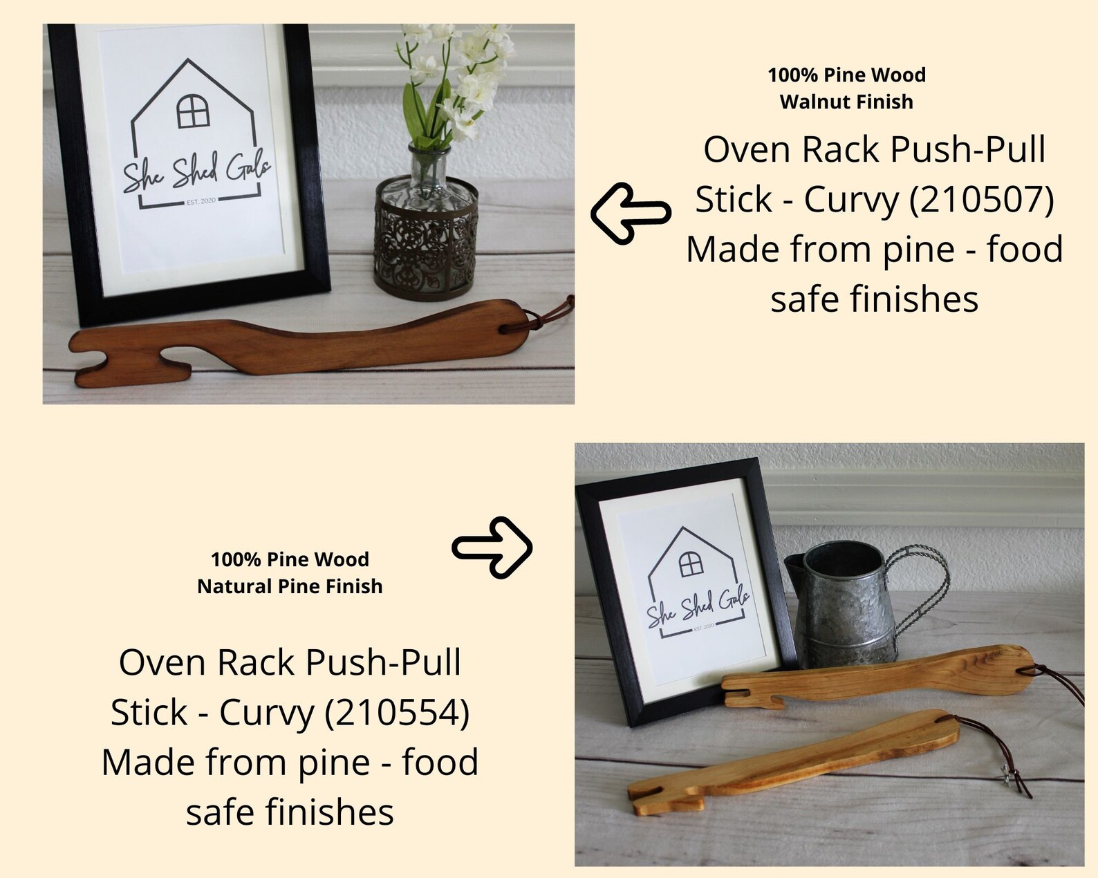 Oven Push-pull Stick - Etsy