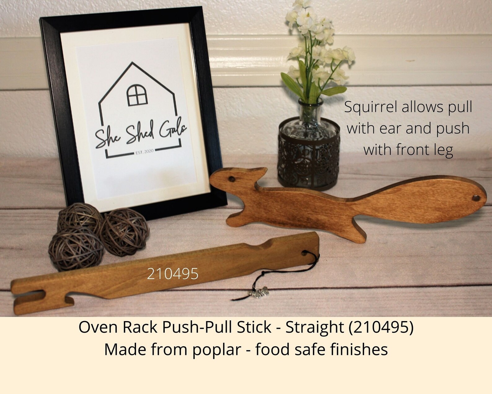 Oven Push-pull Stick - Etsy
