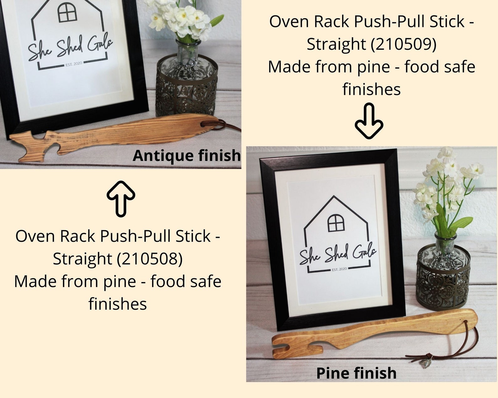 Oven Push-pull Stick - Etsy