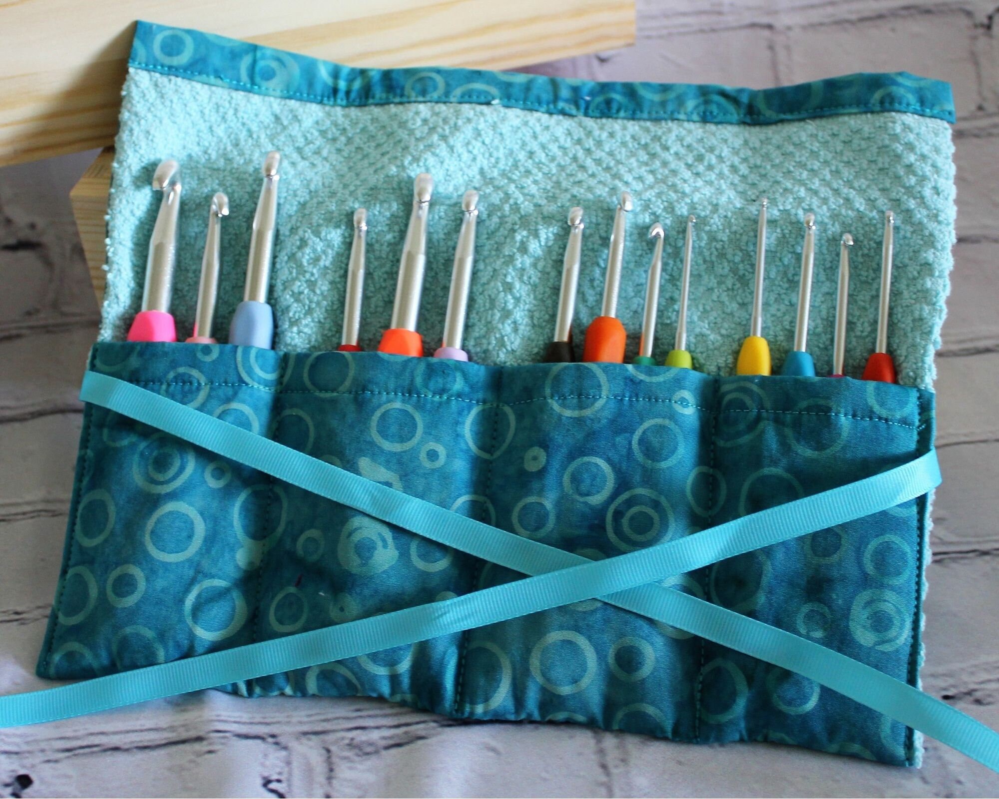 Fabric Roll-up Organizers - Etsy