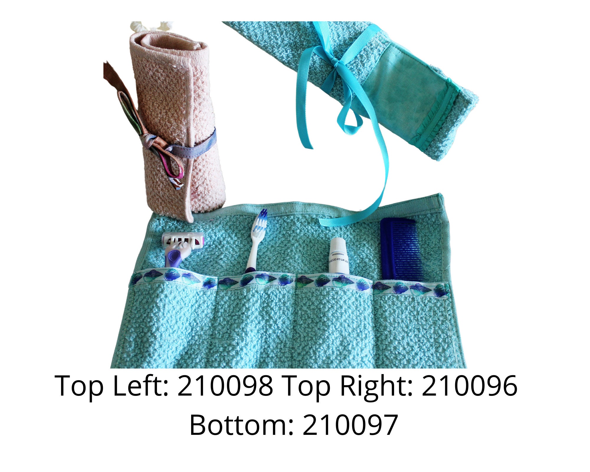 Fabric Roll-up Organizers - Etsy