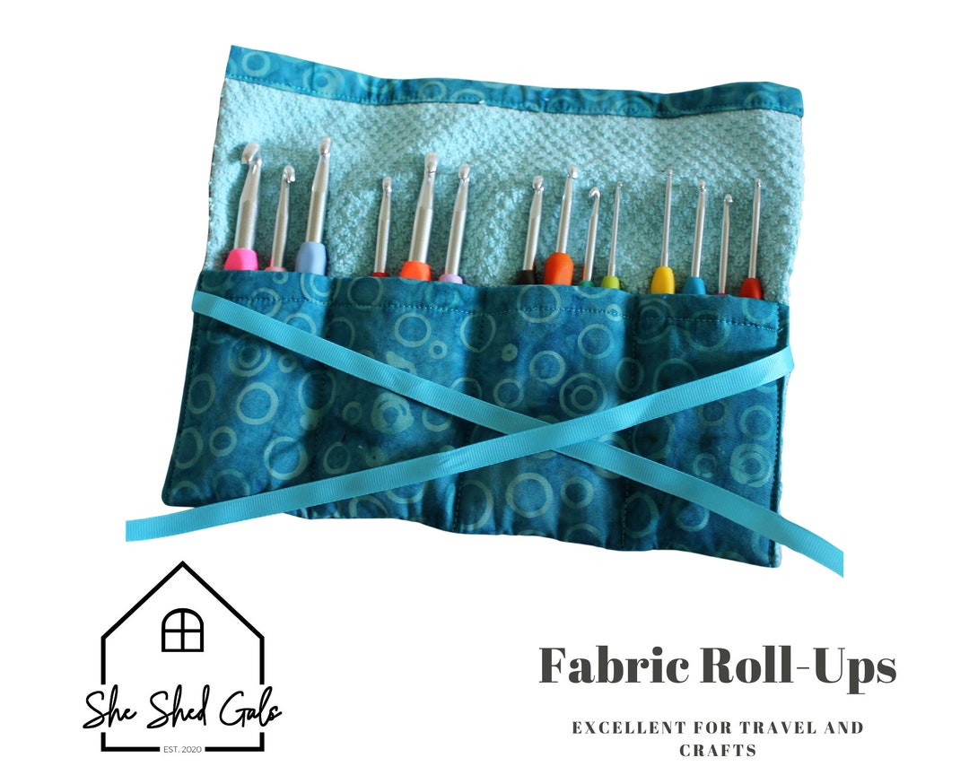 Fabric Roll-up Organizers - Etsy