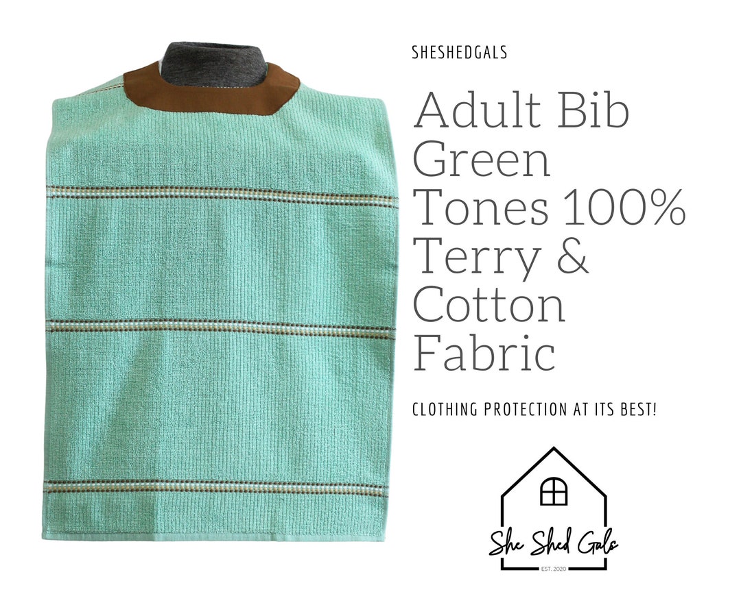 Adult Bib - Etsy