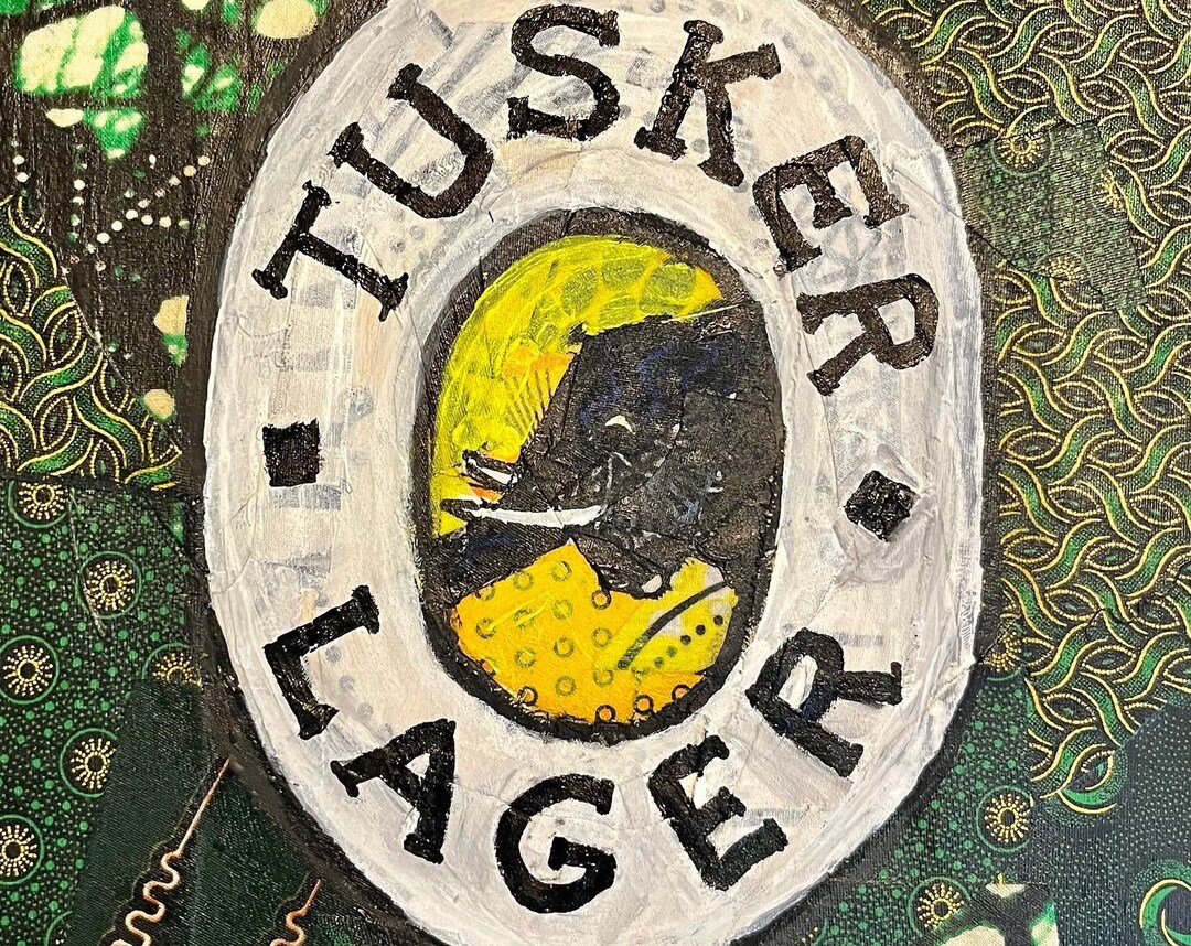 Tusker Beer Art - Etsy