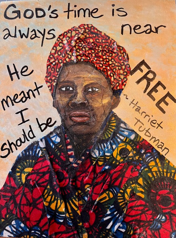 Harriet Tubman Painting