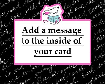 Message Inside Card | Etsy