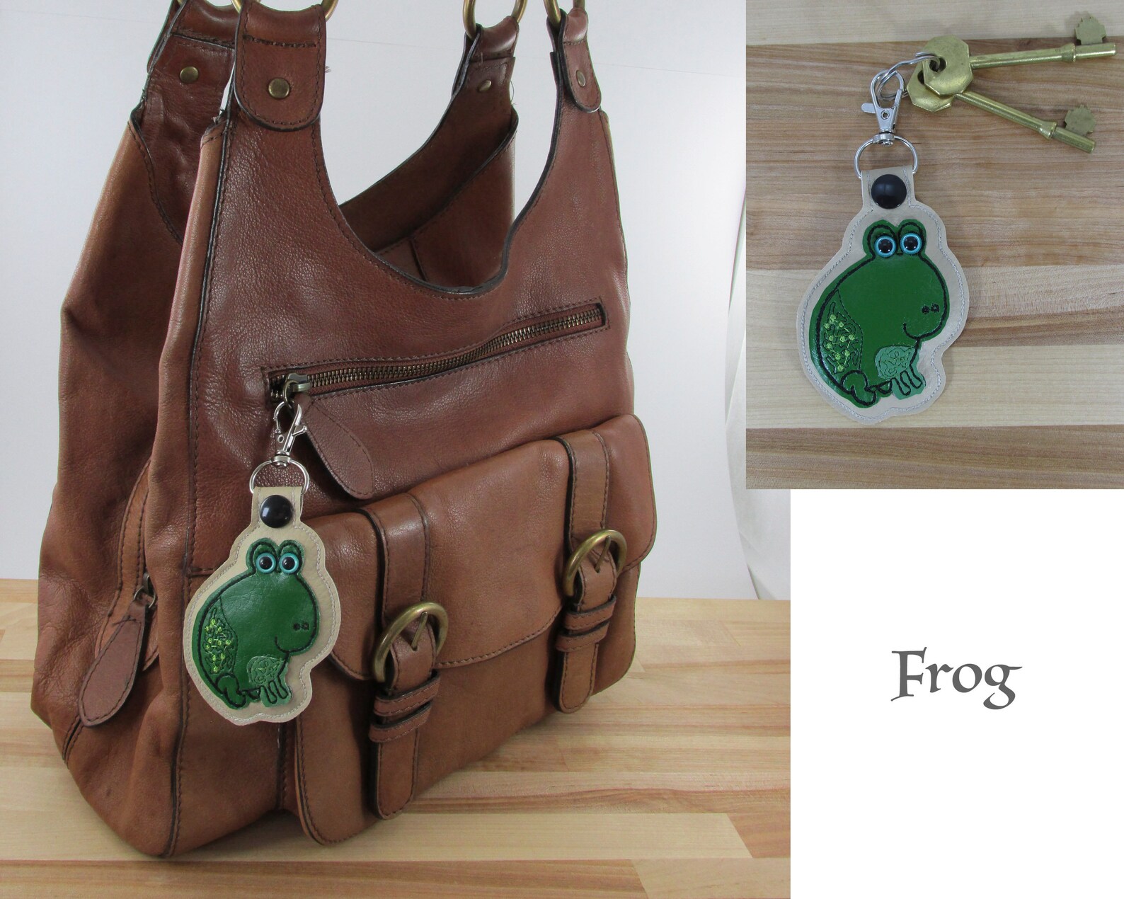 Frog Keyring Keepsake Card Keyring Keepsake Birthday Card - Etsy UK