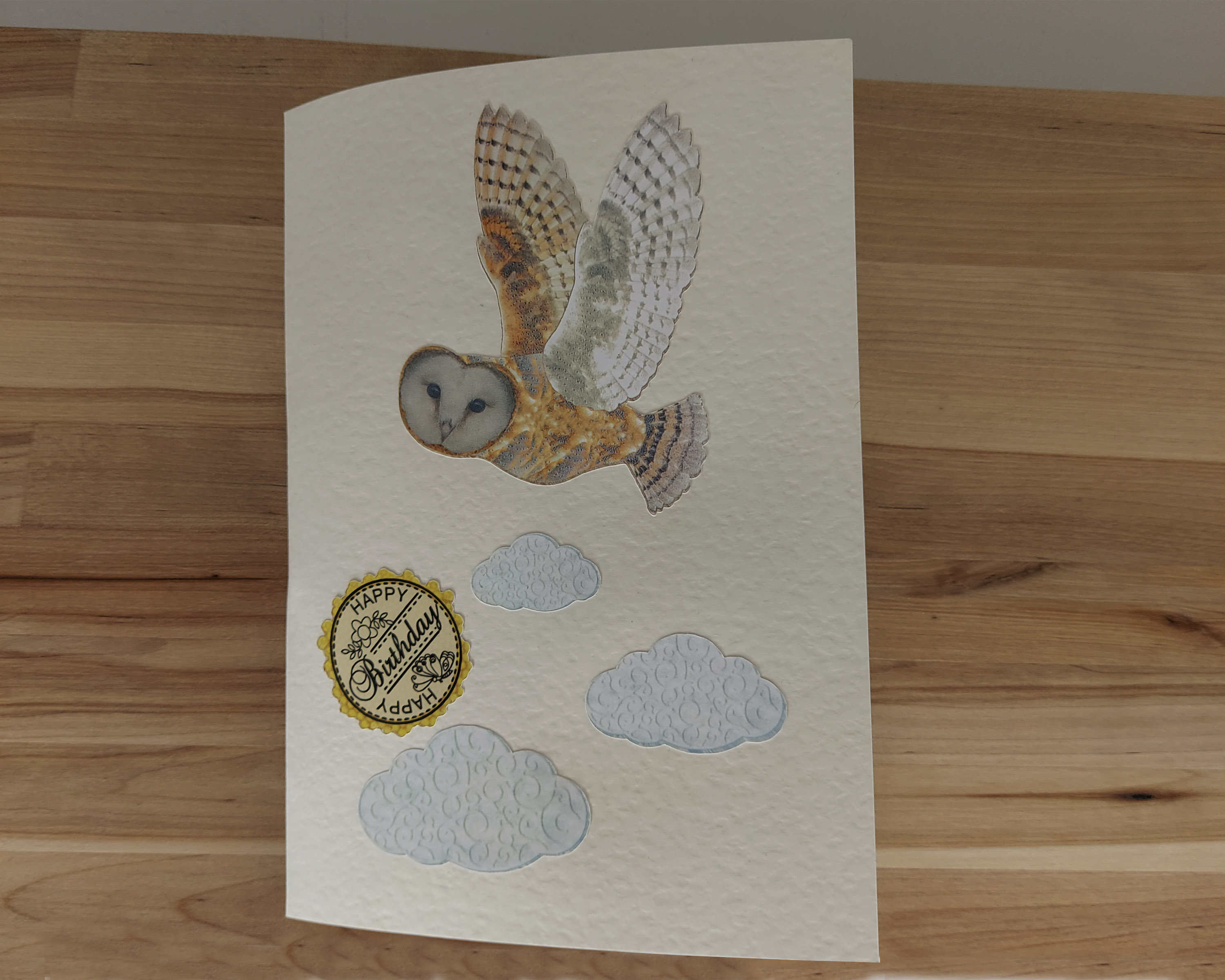 Pop up Owl Card Pop up Owl Birthday Card 3D Owl Card 3D Owl - Etsy