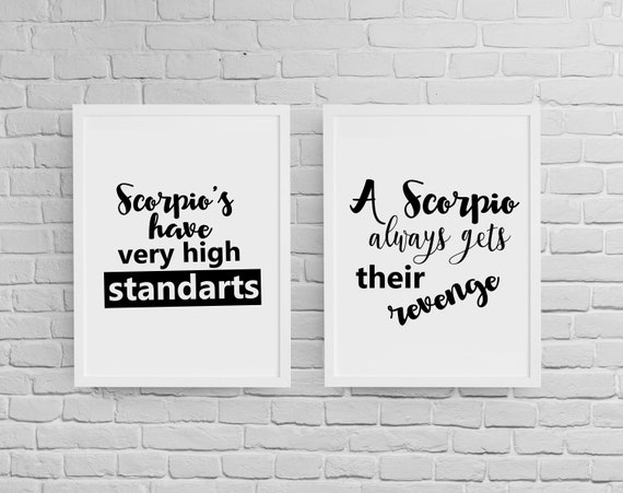 Cute Scorpio Quotes