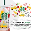 Teacher Starbucks Cup Svg, Teacher Fuel Starbucks Cold Cup SVG, Best ...