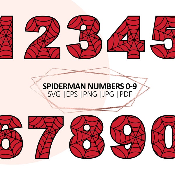 Spiderman Svg - Etsy