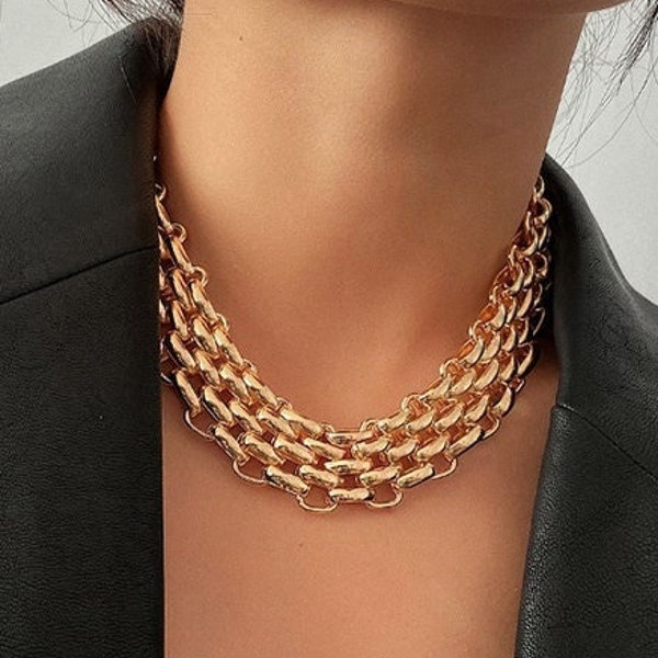Mesh Chain - Etsy