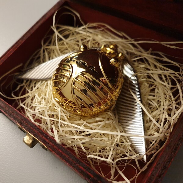 Golden Snitch - Etsy