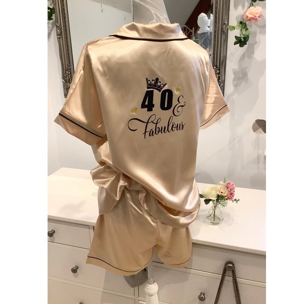 21st Birthday Pajamas - Etsy UK