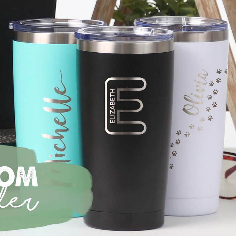 Personalized Coffee Tumbler - Etsy