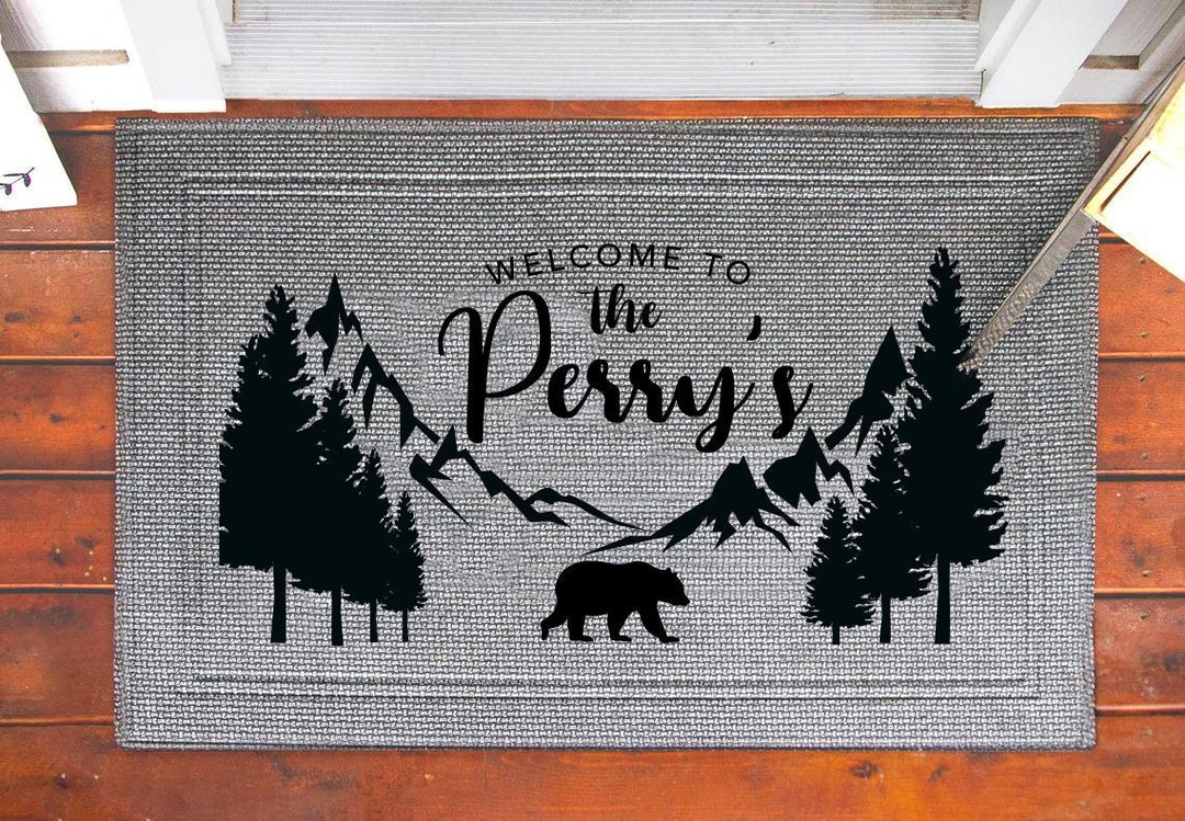 Welcome Mat Personalized, Personalized Welcome Mat, Custom Welcome Mat ...
