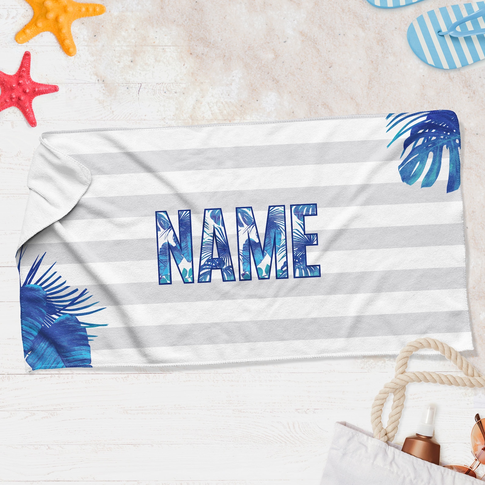 Custom Beach Towel Beach Towel Personalized Beach Towel | Etsy