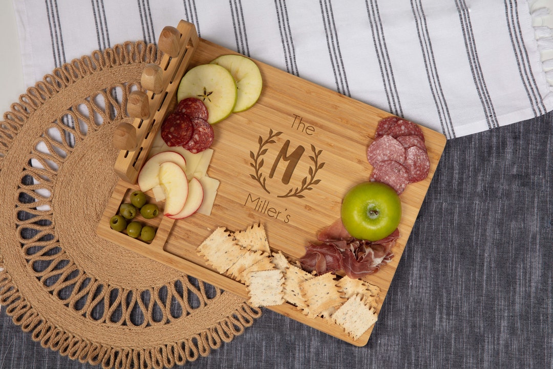 Serving Tray, Personalized Serving Board, Serving Board, Housewarming Gift - Etsy