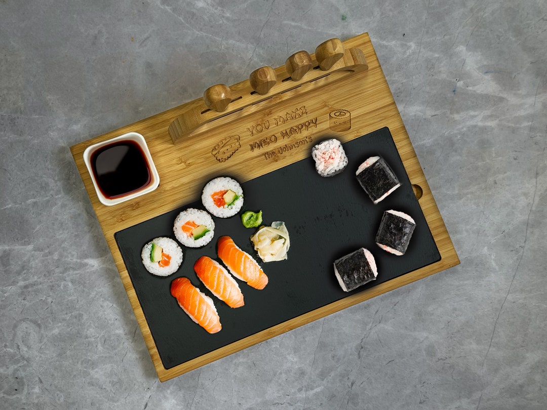 Sushi Board, Personalized Sushi Board, Sushi Plate - Etsy