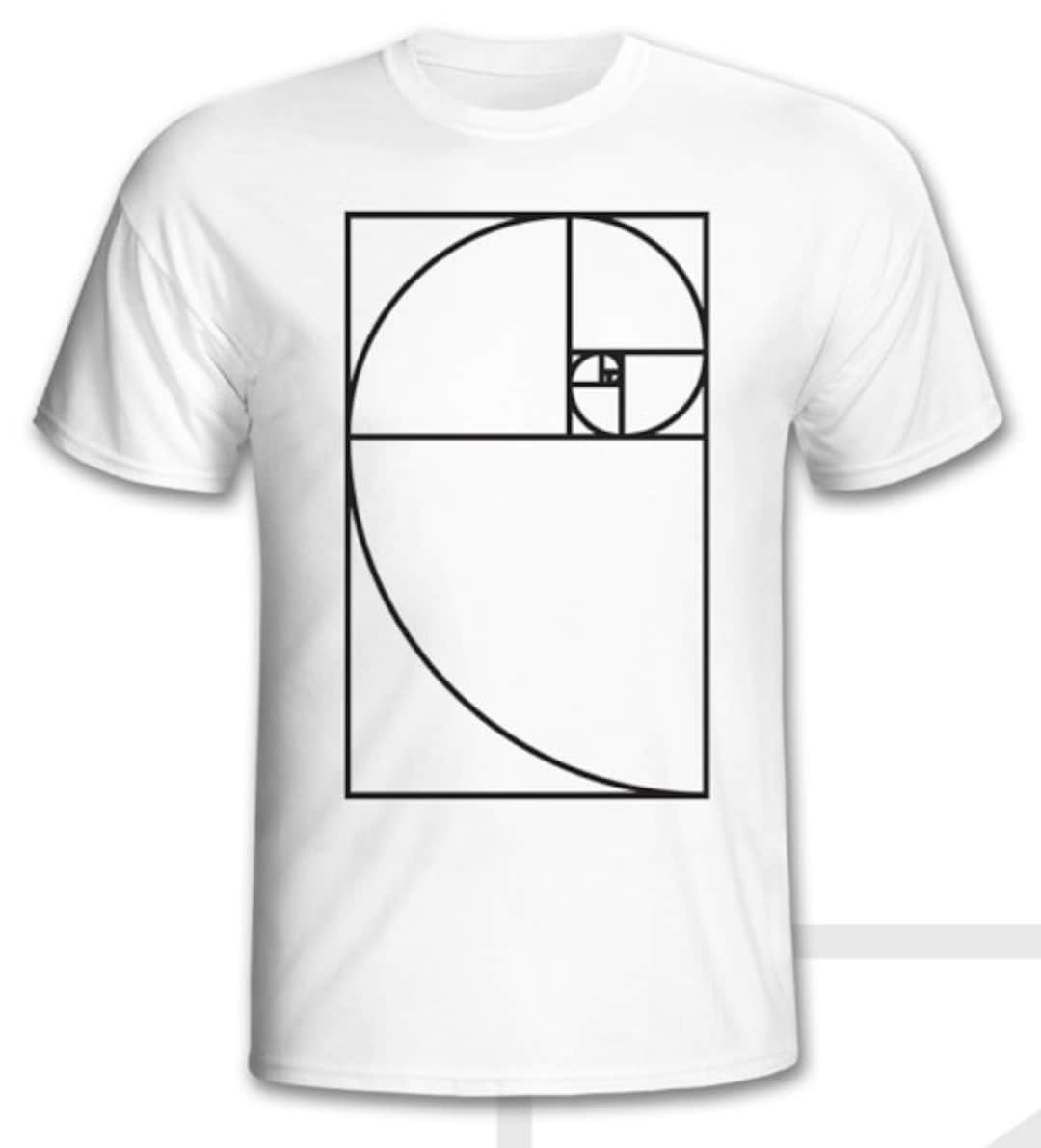 Golden Ratio T-shirt - Etsy