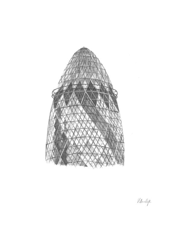 The Gherkin Planos