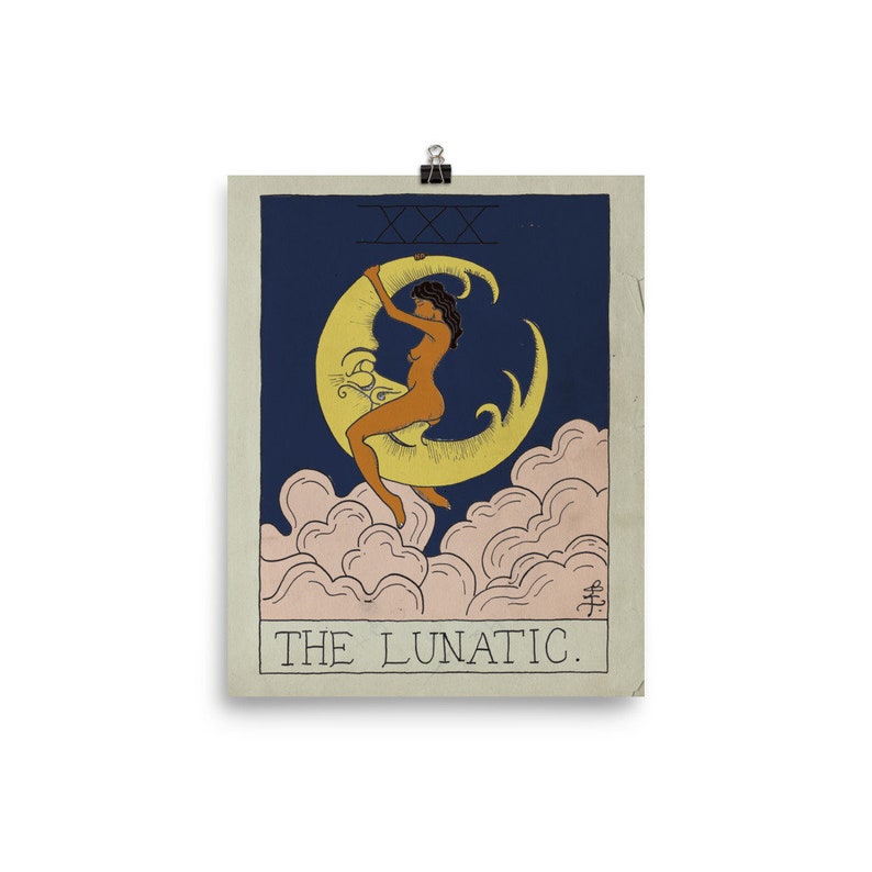 Poster (the Lunatic) - Etsy