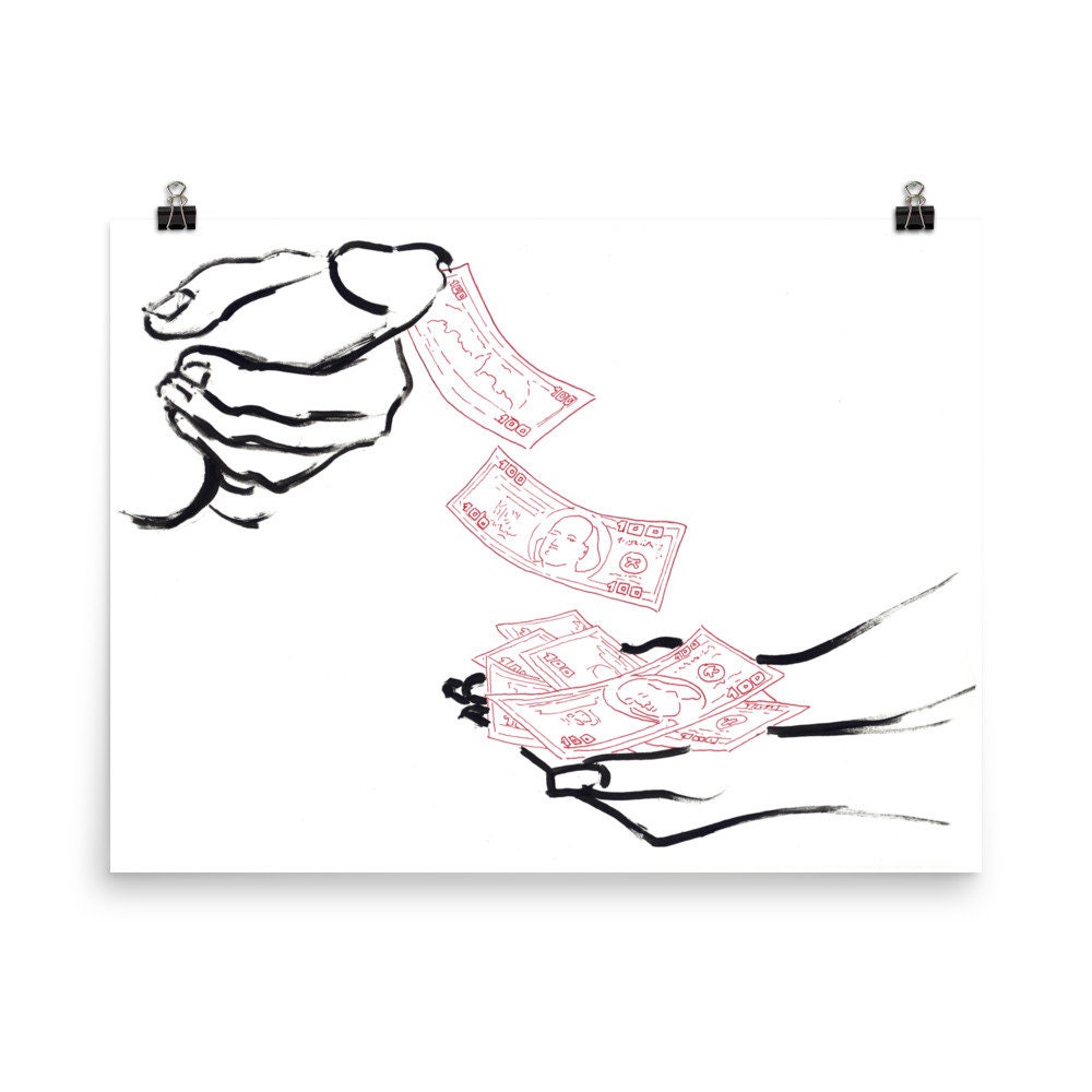 Poster (mo Money) - Etsy