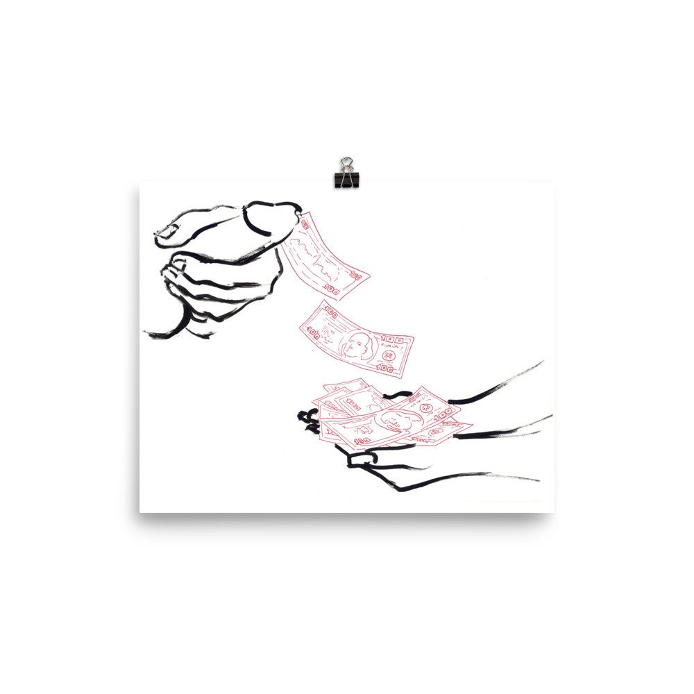 Poster (mo Money) - Etsy
