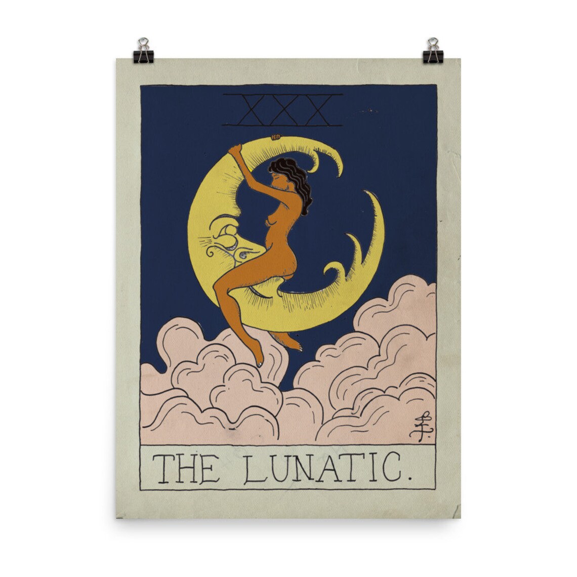 Poster (the Lunatic) - Etsy