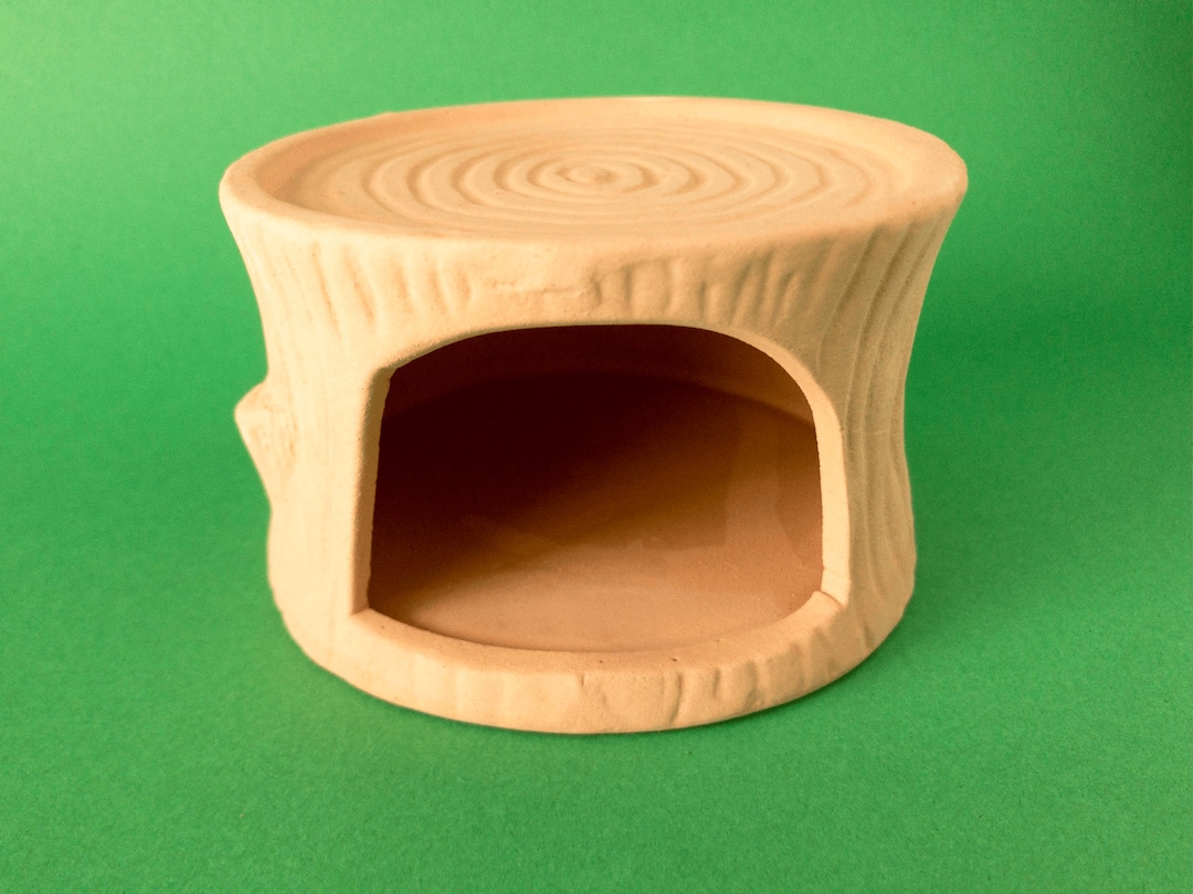 Clay Hamster House | Small Reptile Terracota House - Etsy