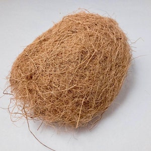 Coconut Fiber Nesting Material | Holds Burrows! - Etsy