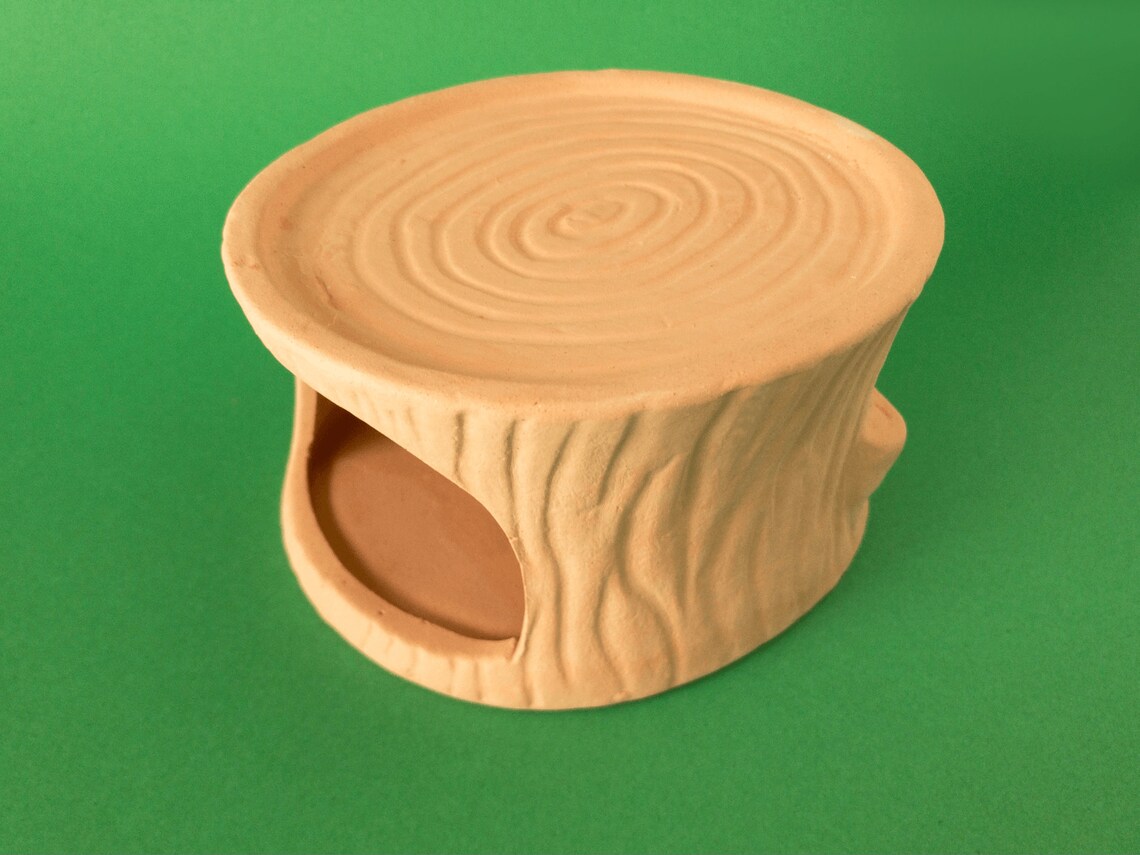 Clay Hamster House Small Reptile Terracota House - Etsy