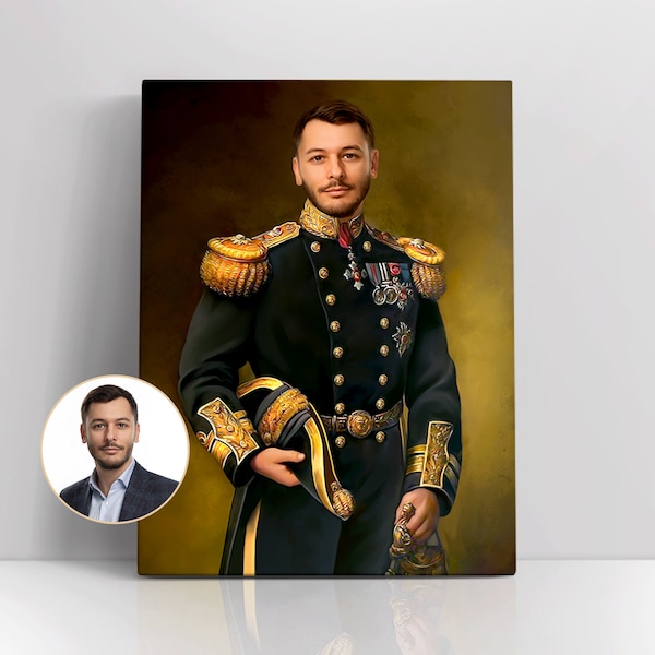 Royal Portrait - Etsy