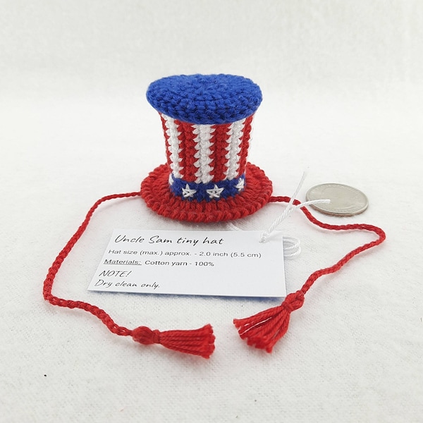 Crochet Uncle Sam - Etsy