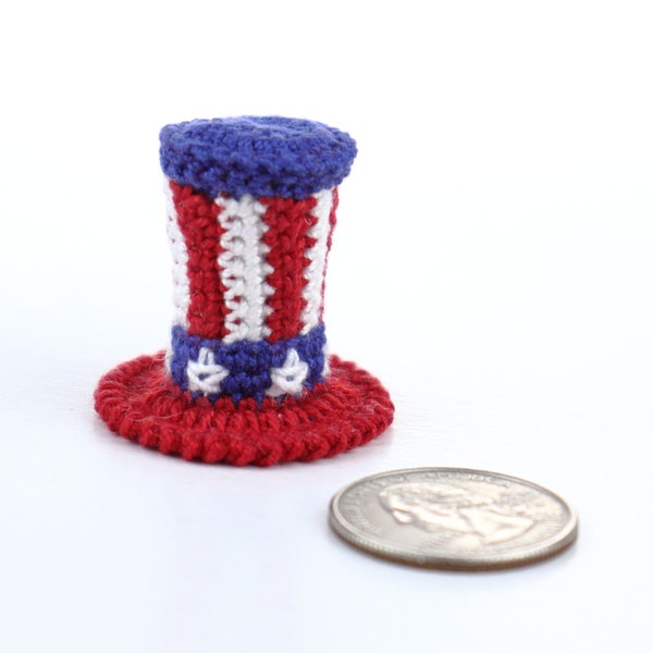 Uncle Sam Top Hat - Etsy