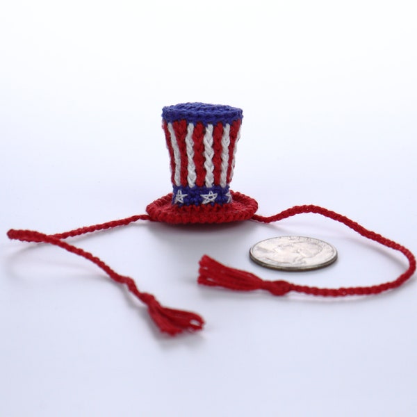 Uncle Sam Top Hat - Etsy