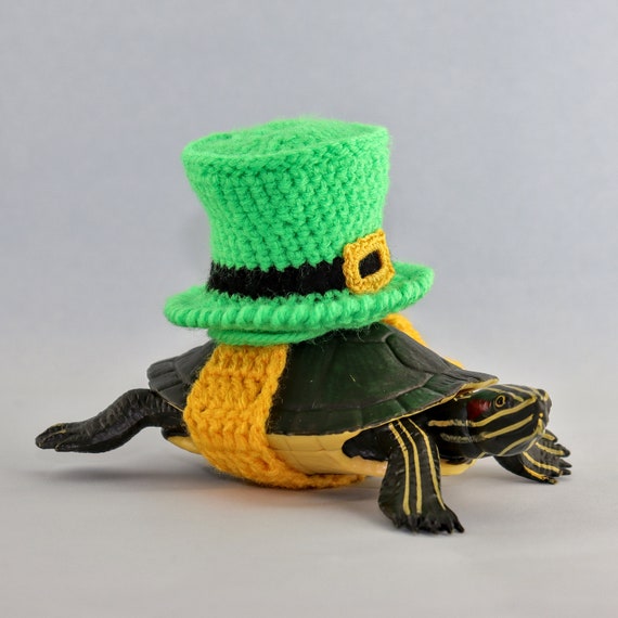 Leprechaun Hat for Tortoise Turtle Costume Crochet Tortoise - Etsy