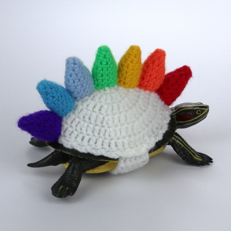 Tortoise Crochet Outfit Rainbow Dinosaur Tortoise Shell Costume on Sale ...