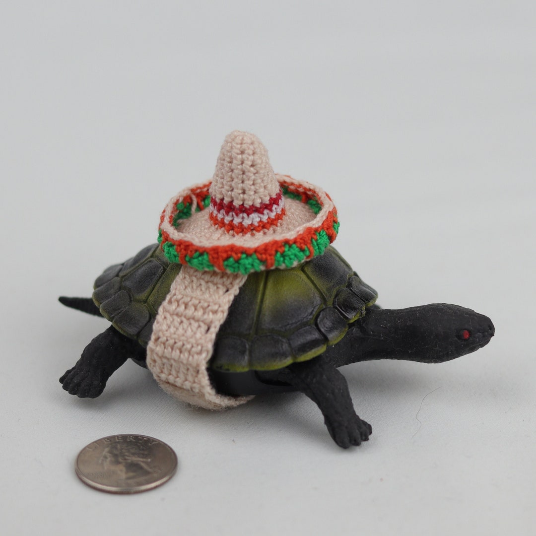 Tortoise Sweater Baby-sombrero. Sombrero Hat for Tortoise, Turtle ...