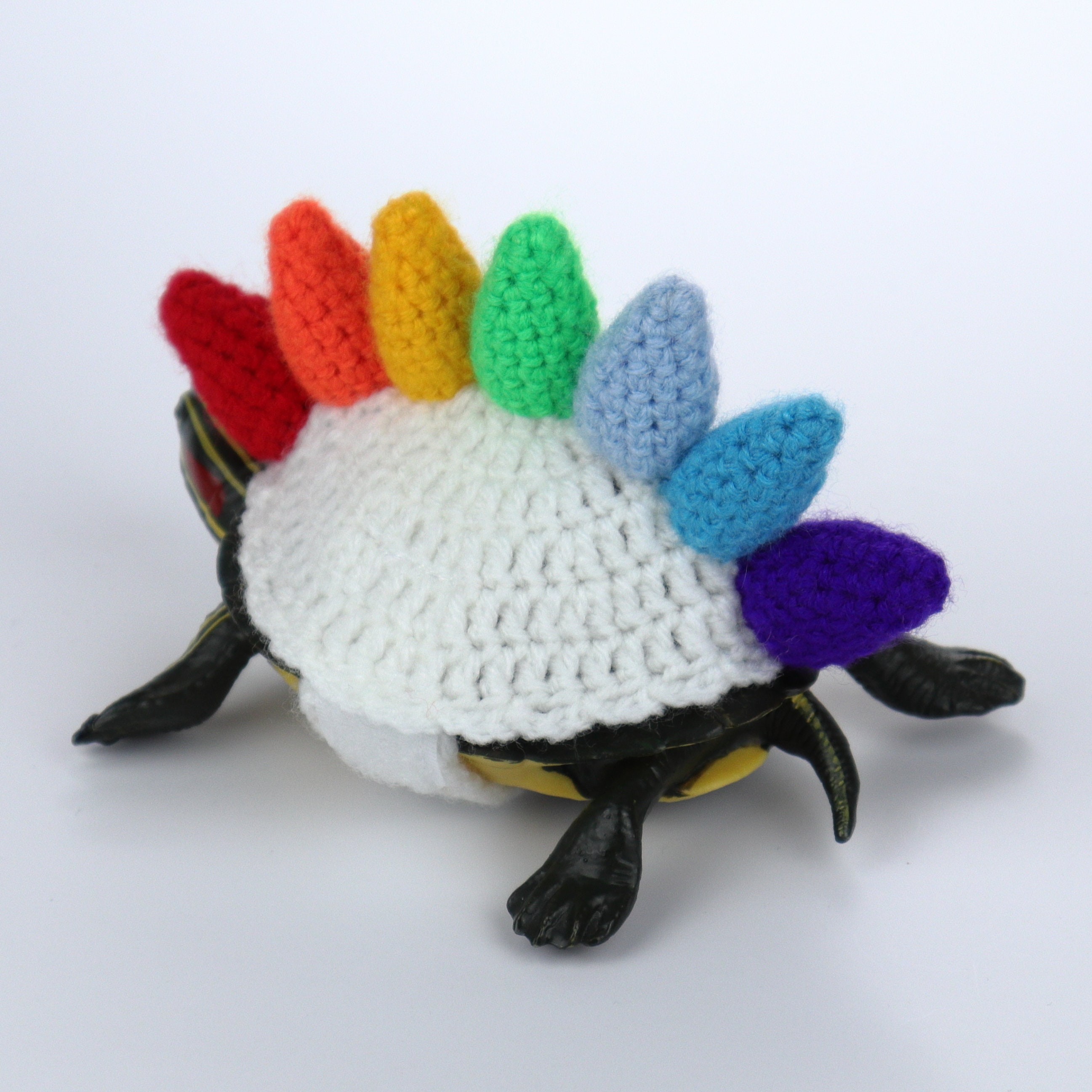 Tortoise Crochet Outfit Rainbow Dinosaur Tortoise Shell Costume on Sale ...