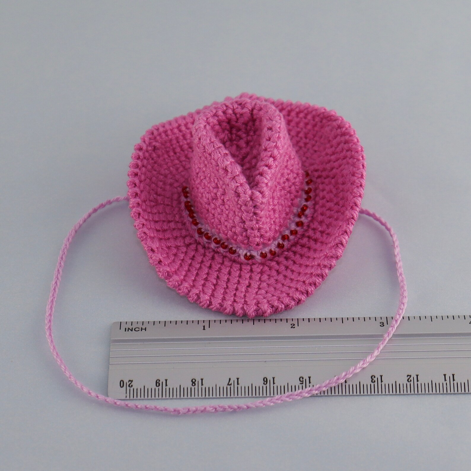 Mini cowboy hat pink cowboy hat for pet doll toys | Etsy