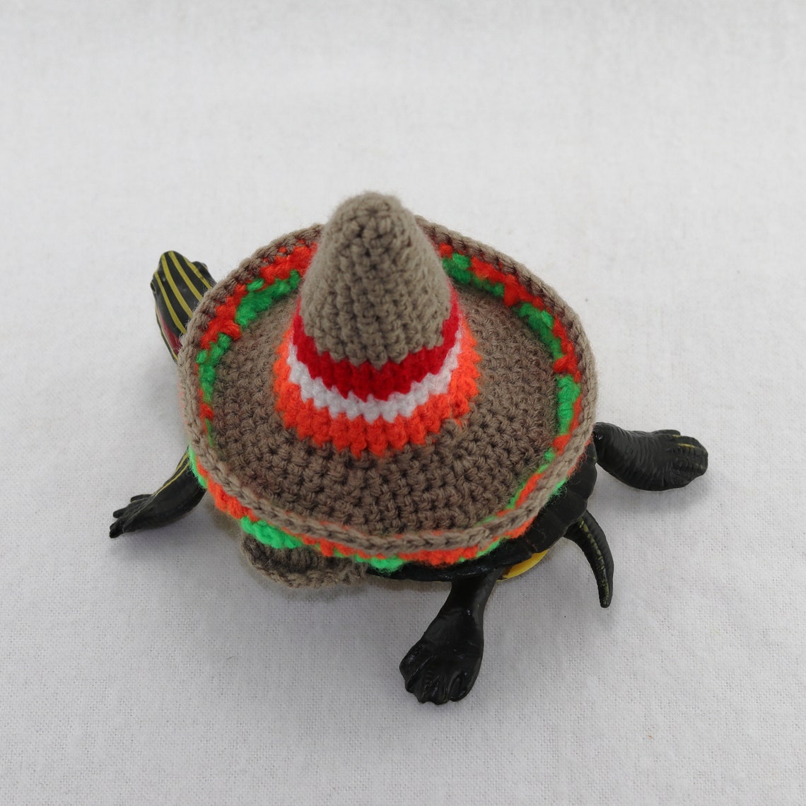 Sombrero hat for tortoise turtle costume | Etsy