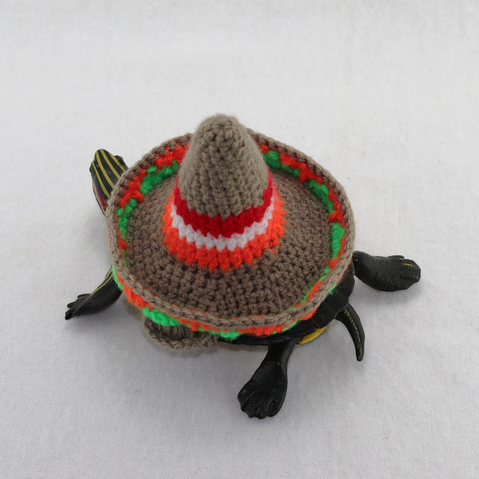 Sombrero hat for tortoise turtle costume | Etsy